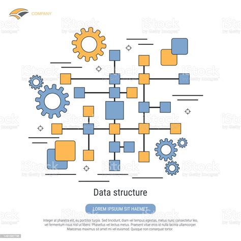 Blockchain Technology Vector Concept Stock Illustration Download Image Now Binary Code