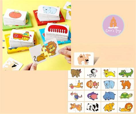 Cocos 🧩 განსავითარებელი საბავშვო ფაზლები სწავლა და გართობა ერთში 🧩 ამ ფერადი და საინტერესო