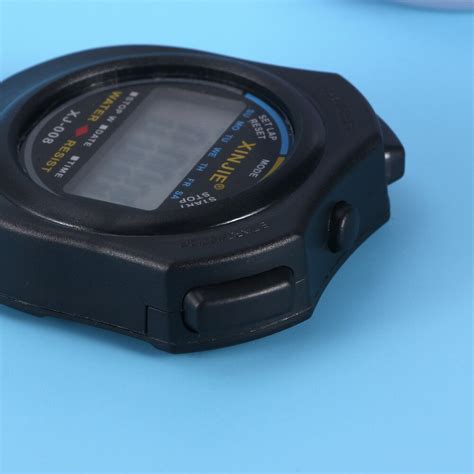 Lcd Chronograph Digital Timer Sport Stopwatch Hand Vicedeal