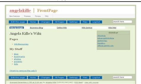 Figure 1 From Implementing Wikis In Knowledge And Information Centers An Overview Semantic