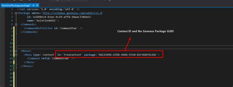 Genexus Extensions Sdk Where Can I Find The Avaliable Menu Context