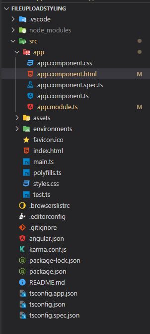 Angular Primeng Fileupload Styling Geeksforgeeks