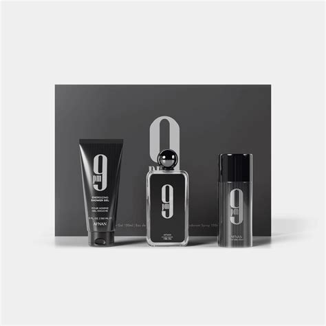 T Set 9pm Homme By Afnan Perfumes Sophisticated And Elegant Fragrance