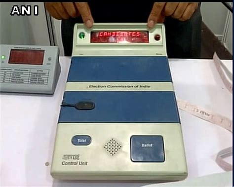 Delhi Election Commission Gave A Demonstration Of Polling Process