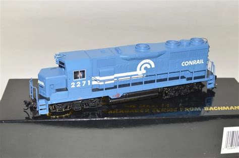 Locomotive Échelle Ho Train Bachmann Spectrum Conrail Rr Emd Gp35 Eur