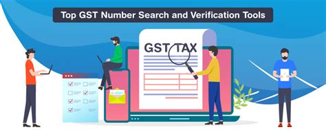 Top GST Number Search Verification Tools