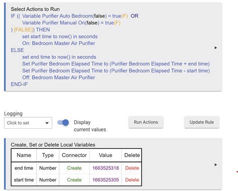 Is This The Best Way To Calculate Time Switch Is On Seems Awkward Apps Hubitat