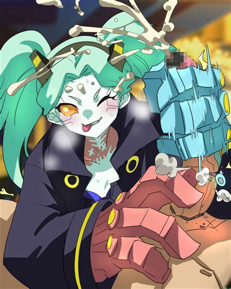 Rule 34 Cum Cyberpunk Edgerunners Cyberpunk 2077 Faceless Male