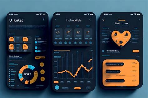 Premium Ai Image Neumorphic Dashboard Ui Kit Admin Panel Template