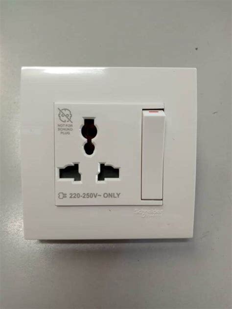 Vivace 13a Universal Switch Socket Lazada