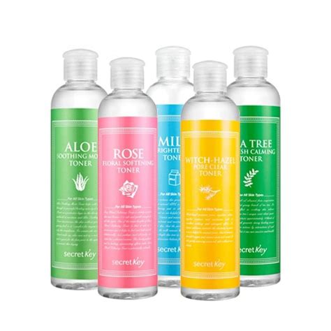 Secret Key Fresh Nature Toner Натуральный тонер