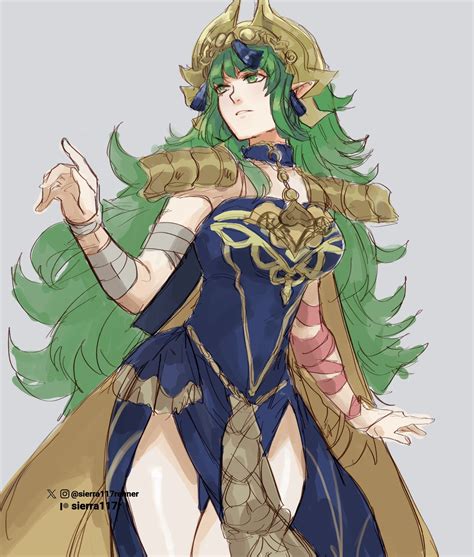 Sierra117renner Sothis Adult Fire Emblem Sothis Fire Emblem