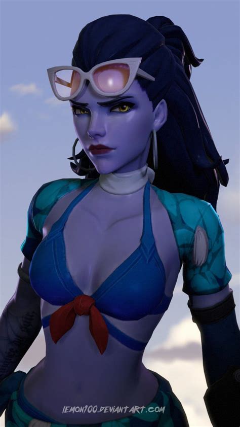 Artoverwatch Widowmaker Coted Azur Sfm