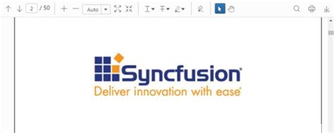 Jquery Pdf Viewer Advanced Features Syncfusion