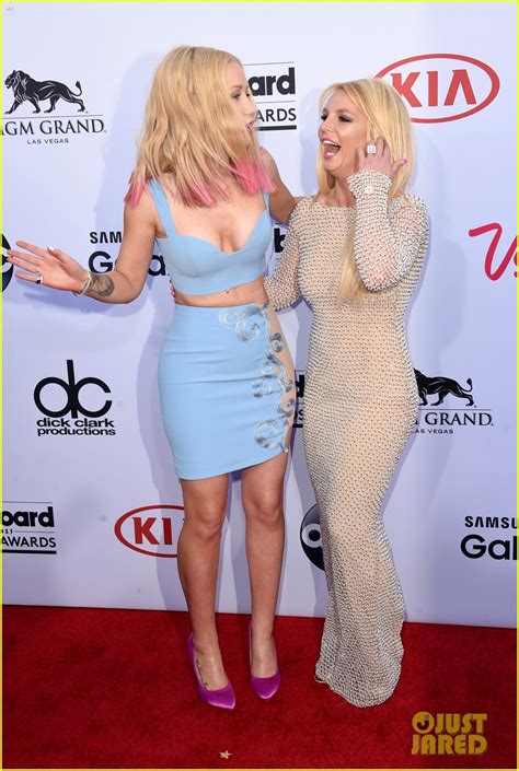 Iggy Azalea Defends Herself After Being Accused Of Not Supporting Britney Spears Photo