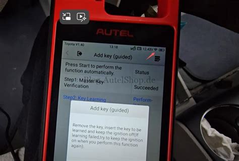 Solved Autel Km100 Is Not Connected To The Network Properly Issue