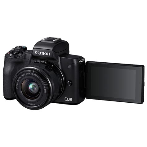 Canon Eos M50 Mirrorless Camera