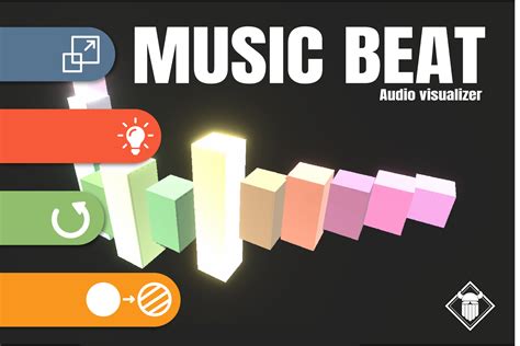 Music Beat Lite Audio Visualizer Audio Unity Asset Store