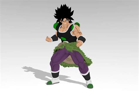 Broly Super Mmd Dl By Adun175 On Deviantart