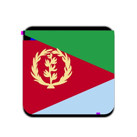 Download Eritrea Glossy Vector Flag Svg Freepngimg