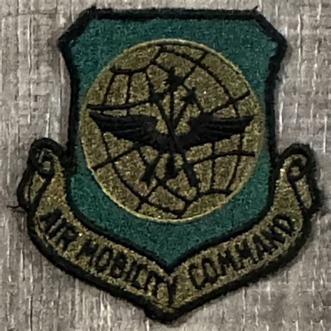 Accessories Us Air Force Military Air Mobility Command Bdu Camo Majcom Patch Poshmark