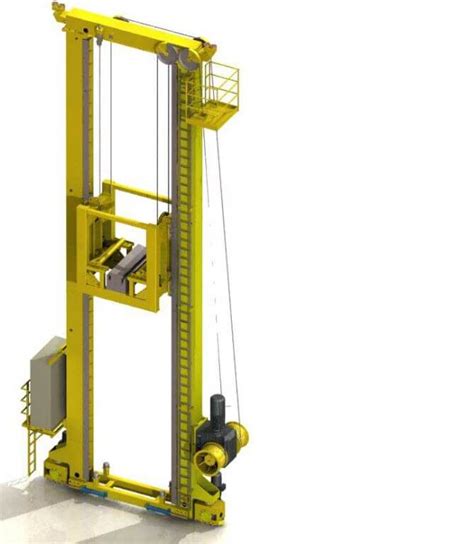 Single Mast And Double Mast Stacker Cranes Me Jan Doo