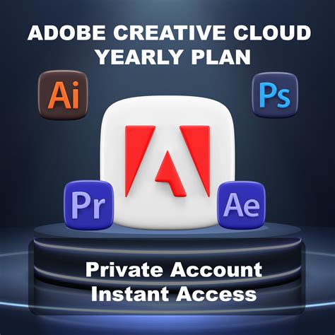 Adobe Creative Cloud Private Access Yearly Gfxtoolz