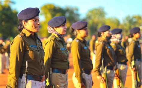Women In Madhya Pradesh Police Khargone Police
