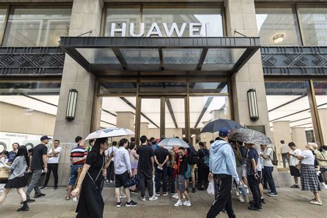 Advanced Chip In Huawei Mate 60 Pro Smartphone Produced On Asml Duv Machines Sources South