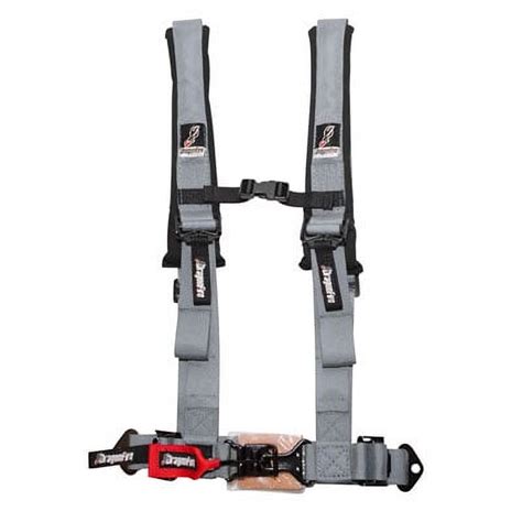 Dragonfire Racing 4 Point H Style Safety Harness Wsternum Clip 2