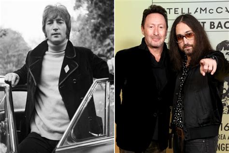 Julian Lennon Recalls Nerve Racking But Fun Moment With His Father John