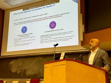 Excited To Host Dr Micky Tripathi Director At Office Of The National Coordinator For Health