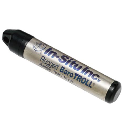 In Situ Rugged Troll 100 0091870 Water Level And Temperature Logger