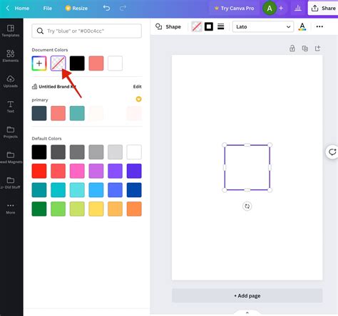 How To Create A Thin Rectangle In Canva New Tutorial For 2024