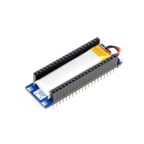 Ups 모듈 무정전 전원 공급 장치 확장 보드 Hat 스타터 키트 Rpi 라즈베리 파이 Pico W Wh Rp2040 용 5v I2c 공영 방송