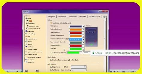 How To Customize Environment In Catia V5 Catia Tutorials