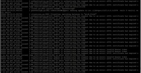After Renew The Certs Getting Error In Kube Apiserver Pod Logs Unable To Authenticate The