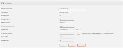 Unraid Webgui Down After Connecting To Second Ethernet Port For Direct