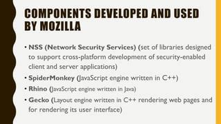 Mozilla Campus Club PPT