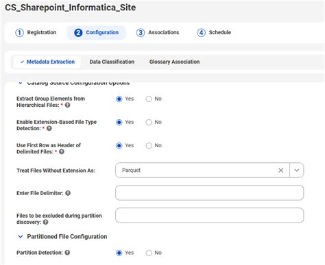 Sharepoint Online Scanner On Cdgc Failing Test Connection Failed