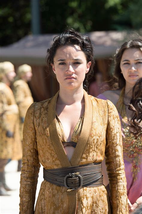 Obara Sand Game Of Thrones 5x10 “mothers Mercy” Costumes Game Of
