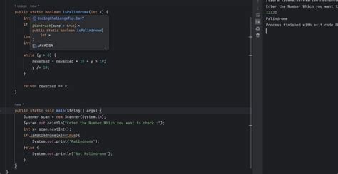 30dayscodeattapacademy Day7 Javaprogramming Palindromechallenge