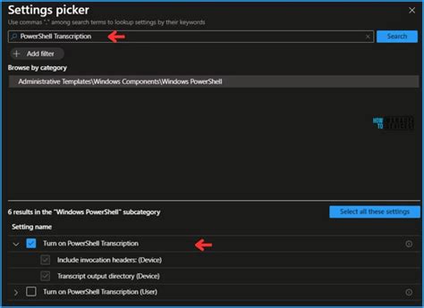 Best Guide To Turn On PowerShell Transcription With Intune HTMD Blog