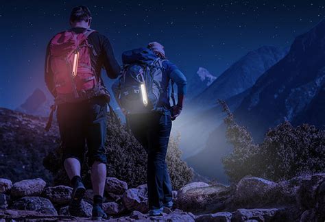 Tri Lamp Detachable Flashlight Set With Different Lighting Modes