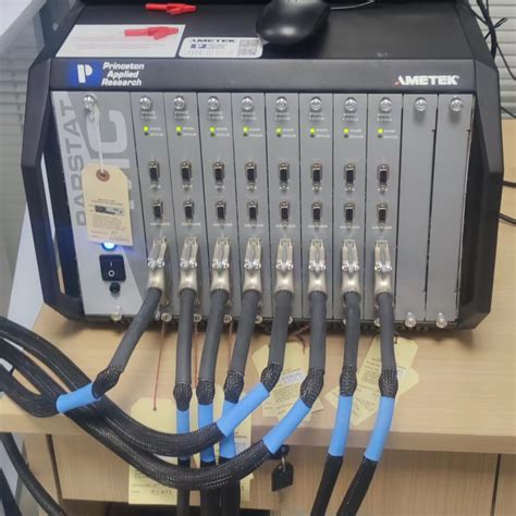 多通道电化学测试系统 综合科研仪器共享中心