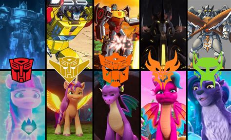 Mlp Transformers Make Your Mark Chp 6 Guardians By Robertsskywalker143