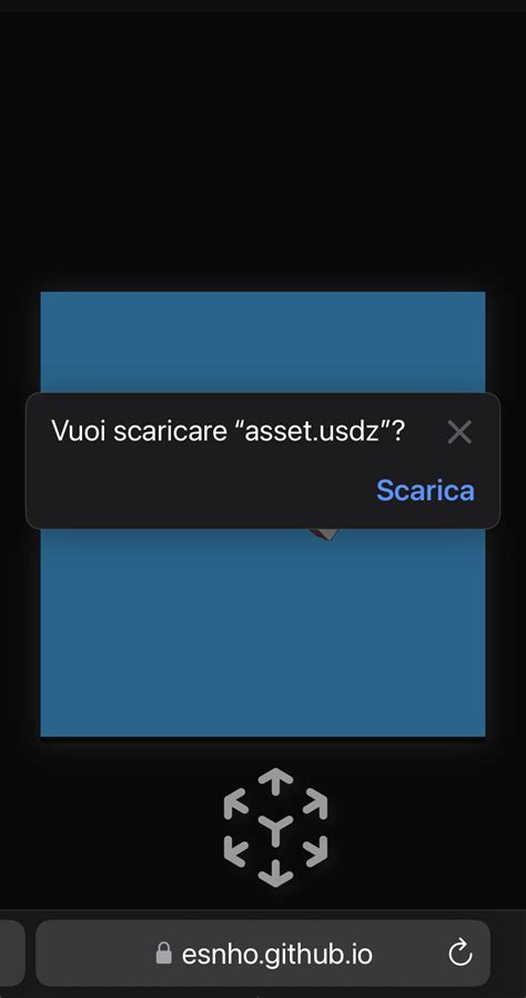 Usdzexporter Just Download The File Without Open The Quick View