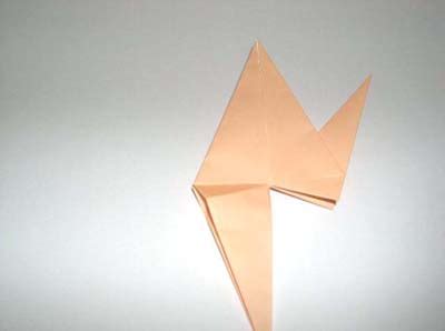 Origami Instructions How To Make An Origami Flapping Bird