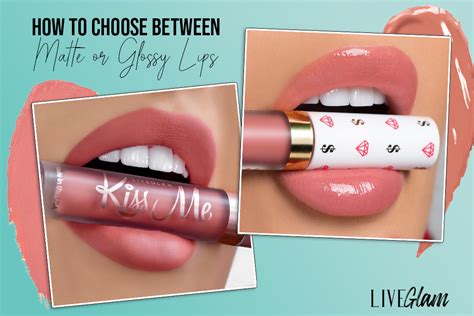 How To Choose Between Matte Or Glossy Lipstick Lipstick Glossier