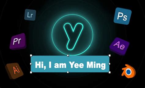 Yee Ming Cheng On Linkedin Adobe Aftereffects Illustrate Animation Photoshop Premiere…